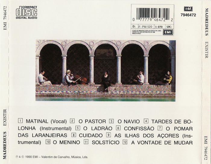 Download Madredeus - Existir (1990) [FLAC] Torrent | 1337x